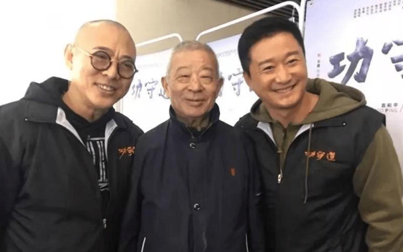 Yu Hai: How are Jet Li's "master" and Wu Jing's "old husband" now at ...