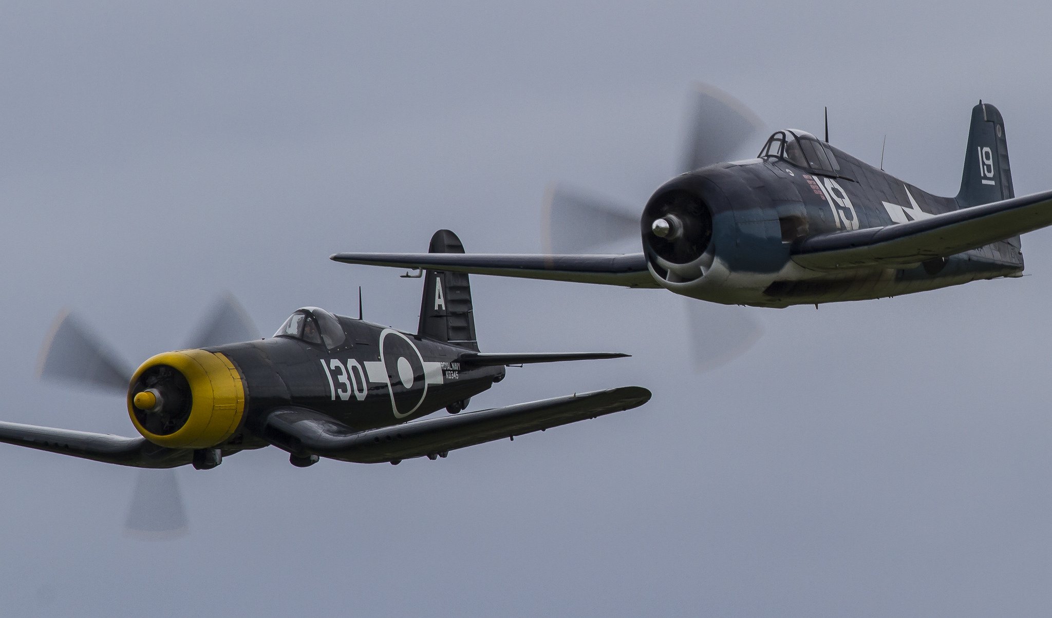 American F4F "Wildcat" fighter - iNEWS