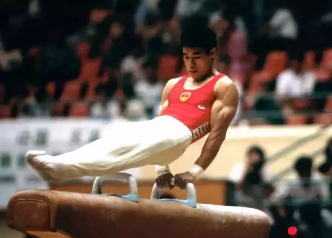Li Ning: A successful businessman who won 106 gold medals in gymnastics ...