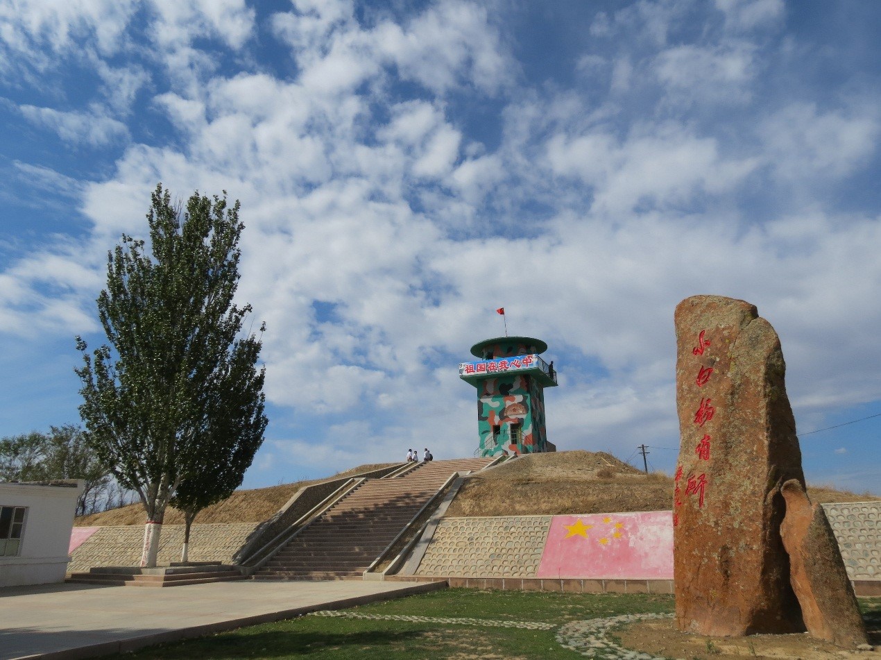 The Red Brigade looks at the Corps and builds a dream on the border - iNEWS