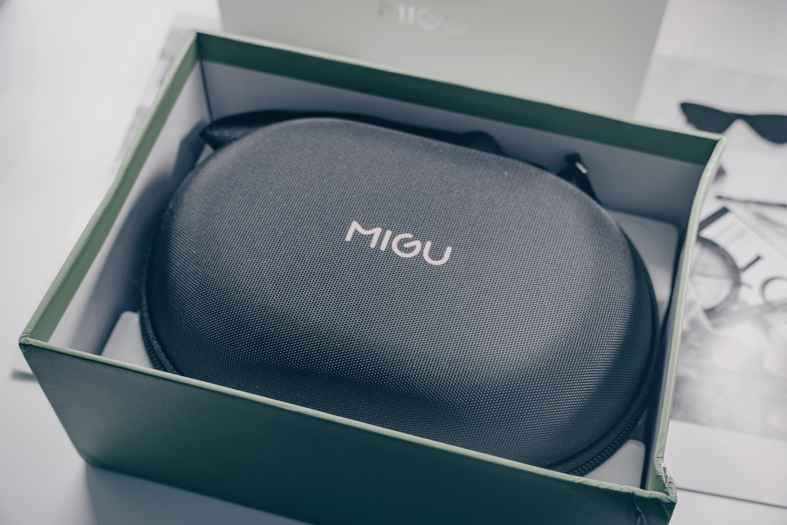 Comfortable grip, multiple connection methods-Migu gamepad exclusive ...