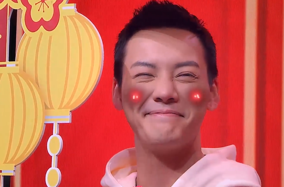 "When the Spring Festival Gala is in progress" Zhang Yuqi chooses the ...