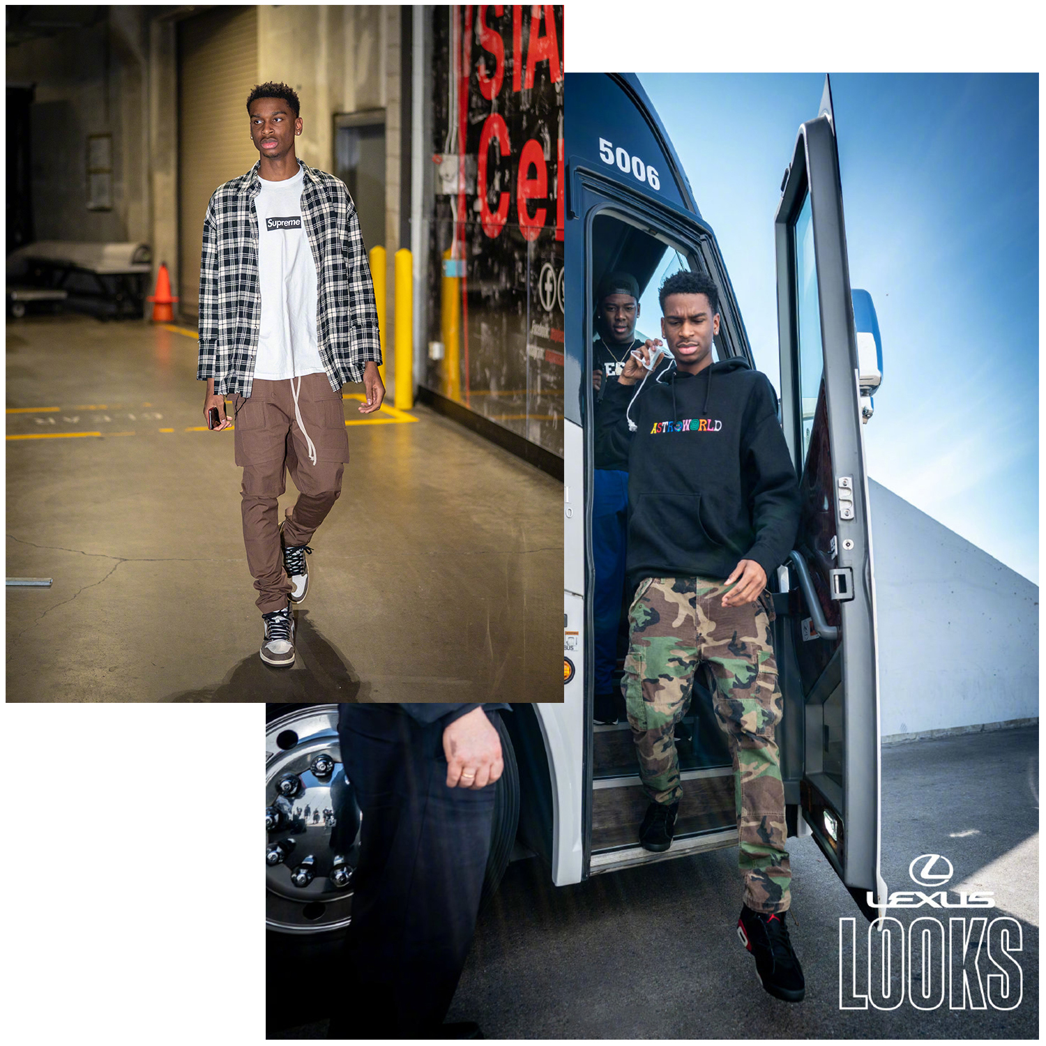 From the Clippers to the Thunder, the fashion journey of the NBA trendy ...