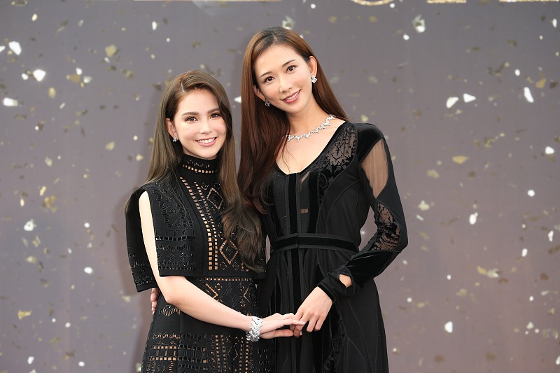 Kun Ling is really cute, she is so exquisite with Lin Chiling, she is ...