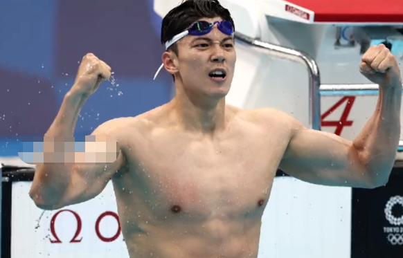 The private photos of Olympic champion Wang Shun are exposed. His ...