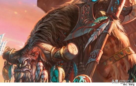 World of Warcraft: Inventory of admirable heroes in the tribe, Nazgrim ...