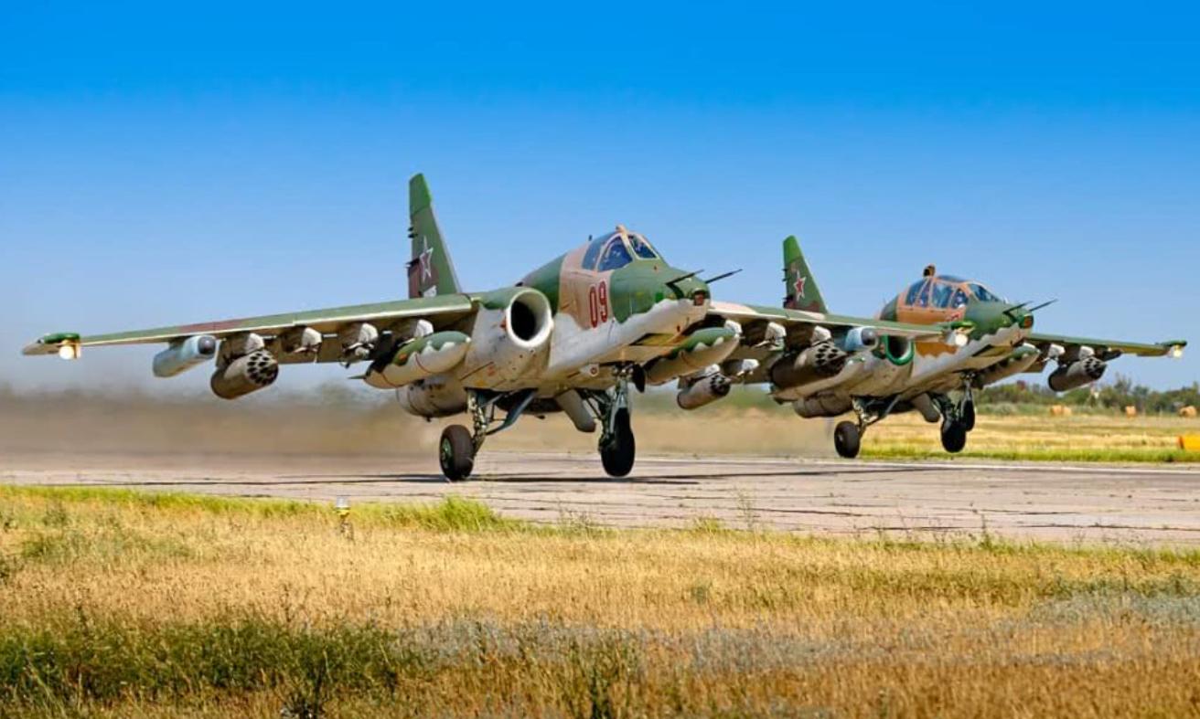 "Flying armored vehicle" Su-25 performance surpasses the American ...