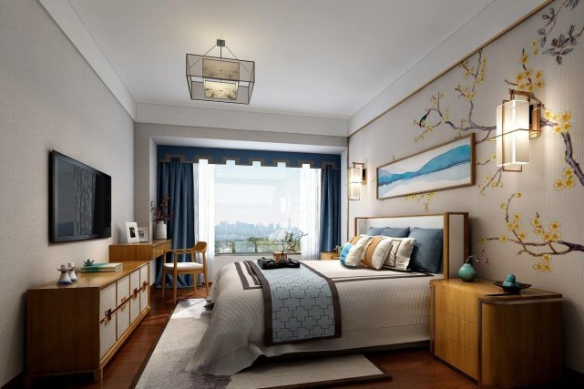 156-square-foot European-style six-bedroom, giving people a feeling of ...