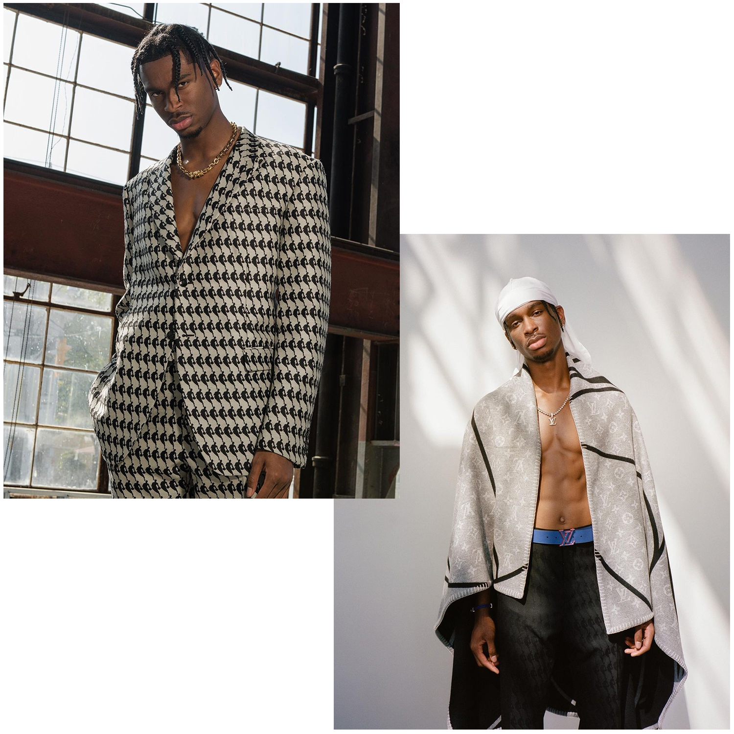 From the Clippers to the Thunder, the fashion journey of the NBA trendy ...