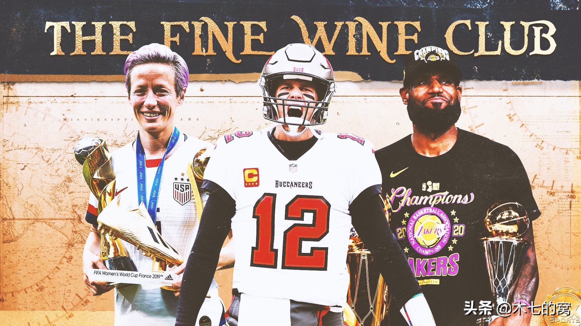 Brady and James, active "old hooligans" in sports - iNEWS