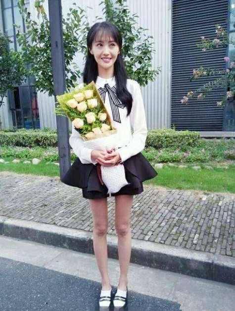 As expected of "Lin Wanyu"!When someone else gets fat and ruins ...