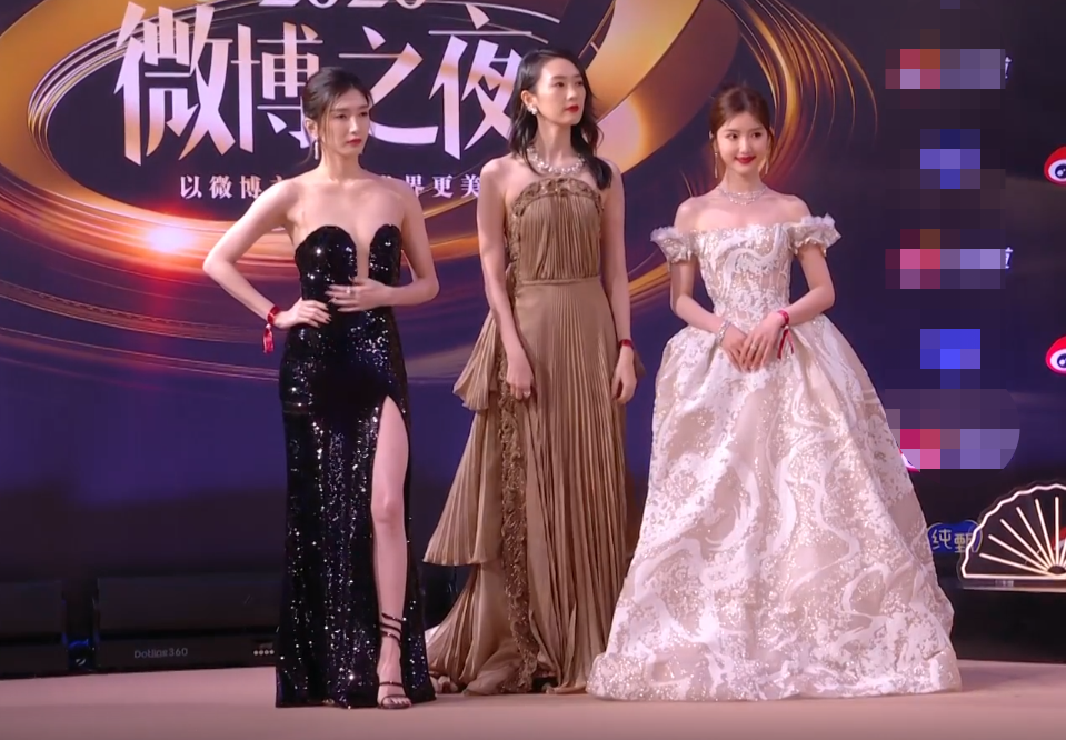 Weibo Night Actress Douyan: Reba is exquisite like a doll, Jiang ...