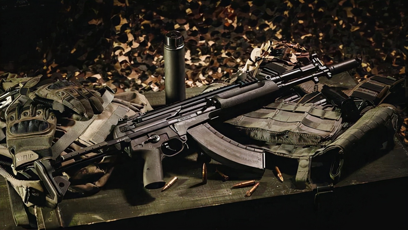 The world's strongest "ten" assault rifles, each with a legendary story ...