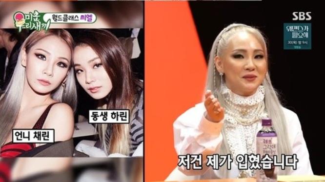 2NE1 CL released photos of his sister, Lisa's'LALISA' ranked No. 1 on ...