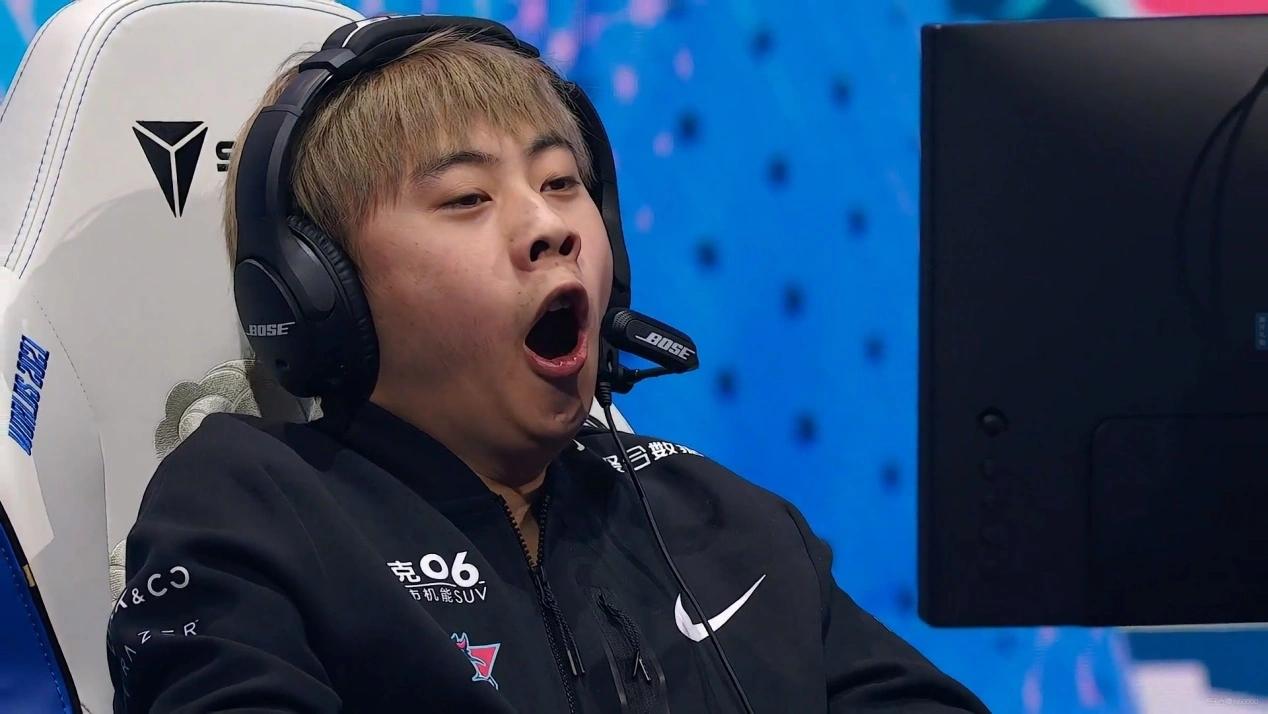 "LPL's goal is to win eight games in a row"!The team's first battle ...