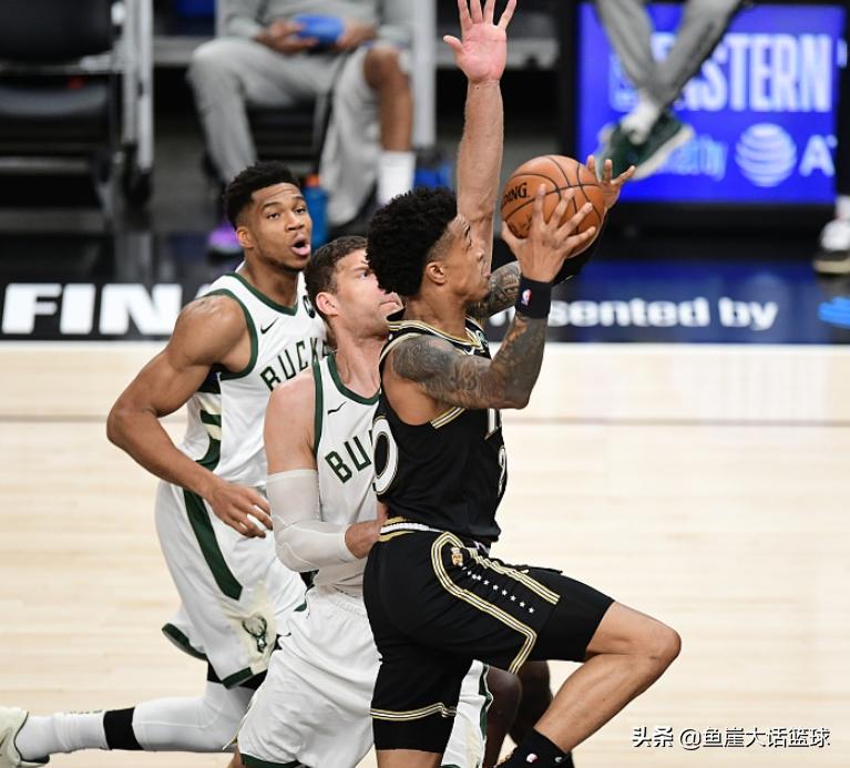 An upset victory!Antetokounmpo 14+8 retreats from injury, Lu Wei 21+8 ...