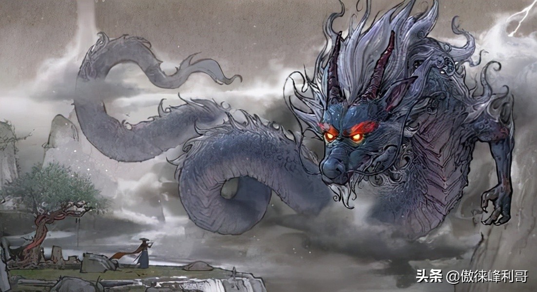 Walking along the river is a big Jiao, and Jackie Chan when entering ...