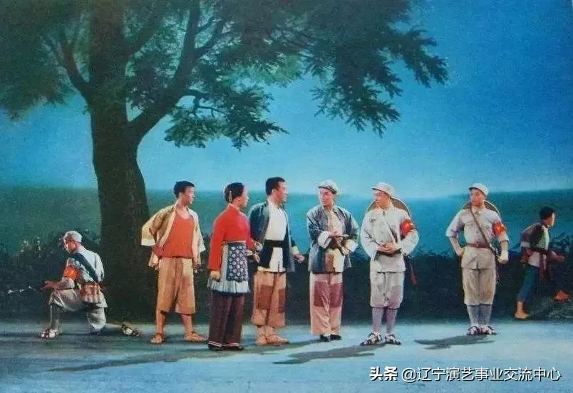 Peking Opera "Shajiabang"-one of the eight revolutionary model dramas ...