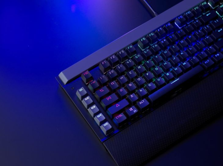 Metal Assault Rapoo V820 Symphony Backlit Gaming Mechanical Keyboard Launched - iNEWS