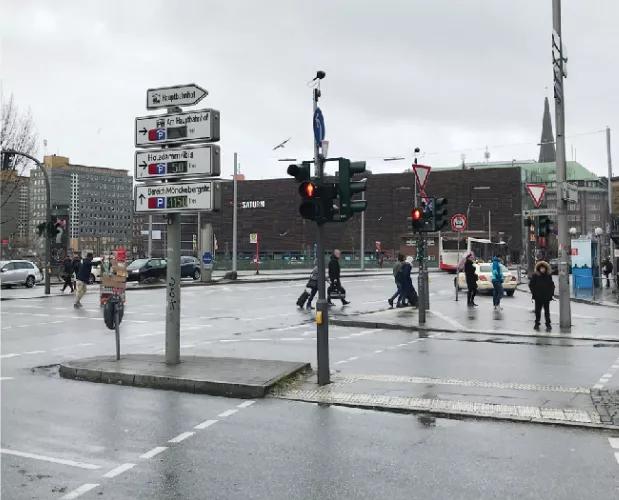 Hamburg, Germany, successfully optimizes urban traffic, FLIR smart ...