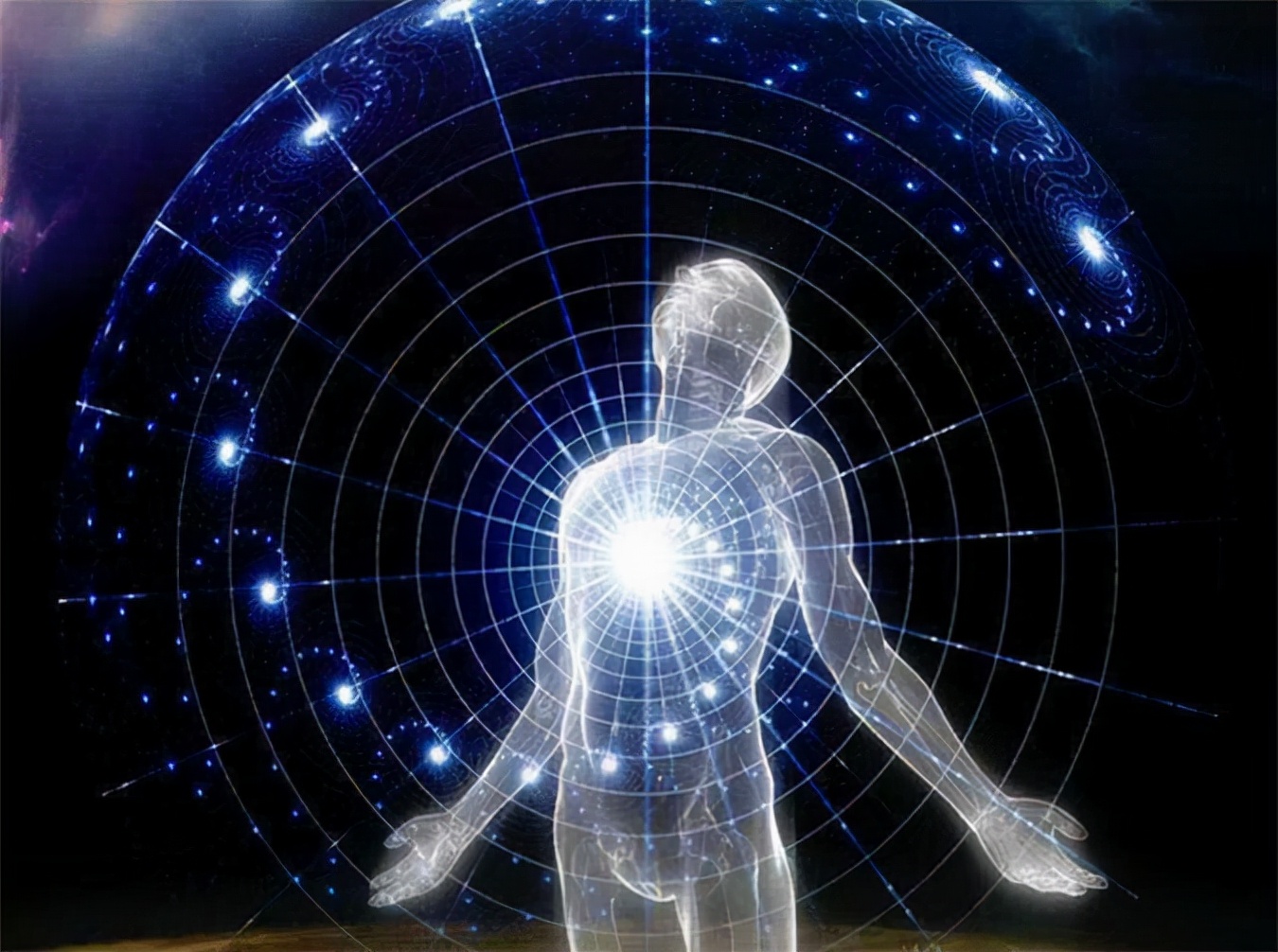 The Hubble Telescope photographed the mysterious "kingdom of heaven ...