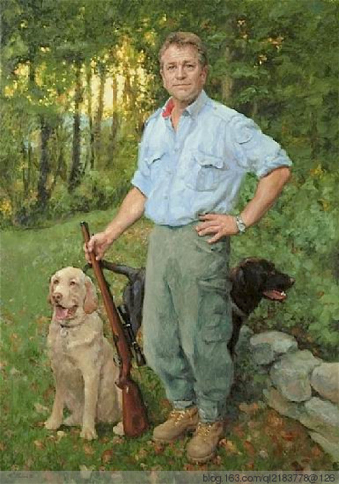 Richard.Christ backlight, golden yellow, gentle style - iNEWS