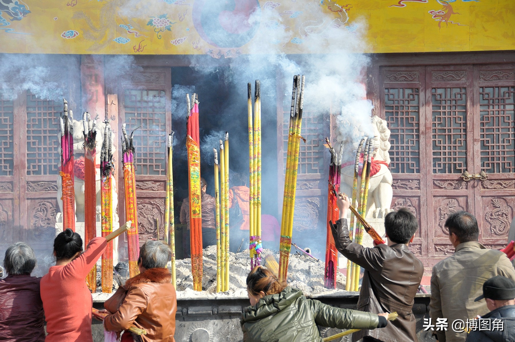 Remember the Pangu Mountain Temple Fair in March?Let's take a look at Zhou Yulin's 30 years of ...