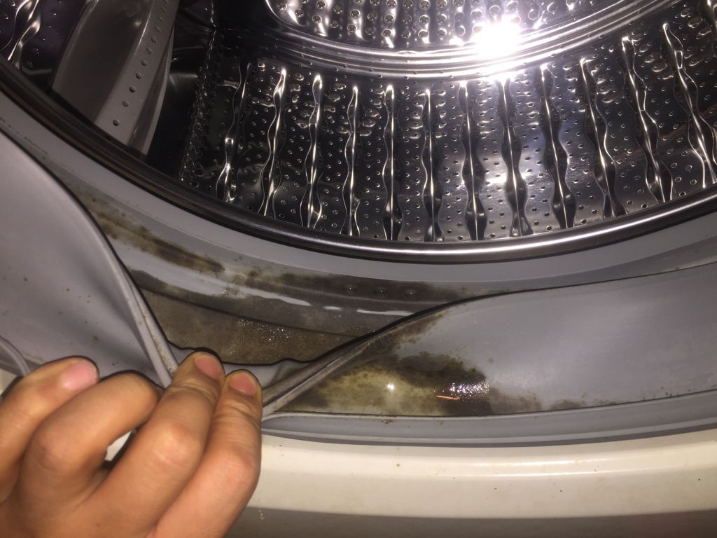 Dirty washing machine can also affect your health. Learn how to clean ...