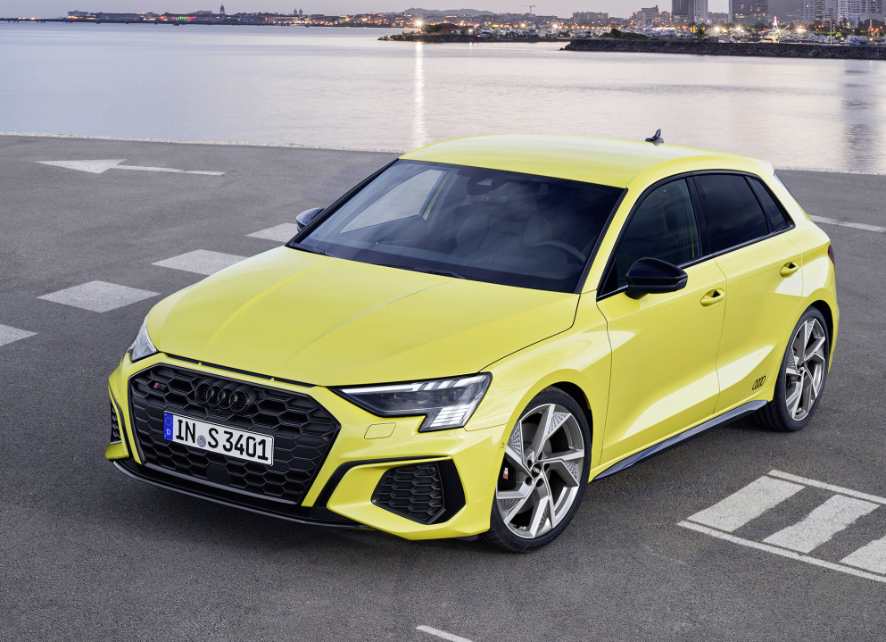 Another Audi "Compact King", 2.0T bursts 290 horsepower, with 7DCT ...