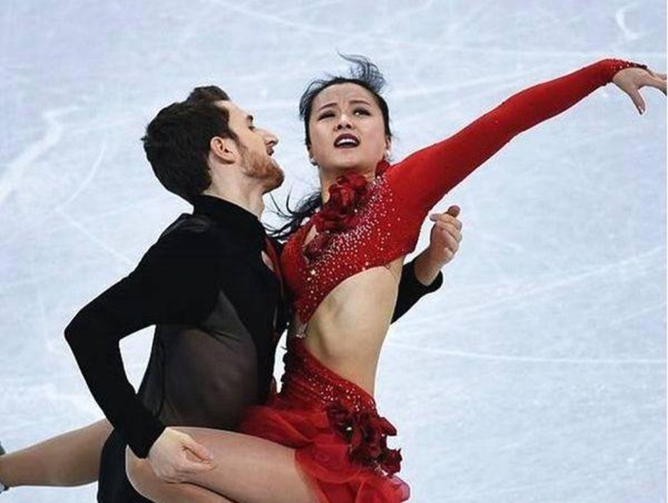 The most embarrassing scene in the history of figure skating, in the ...