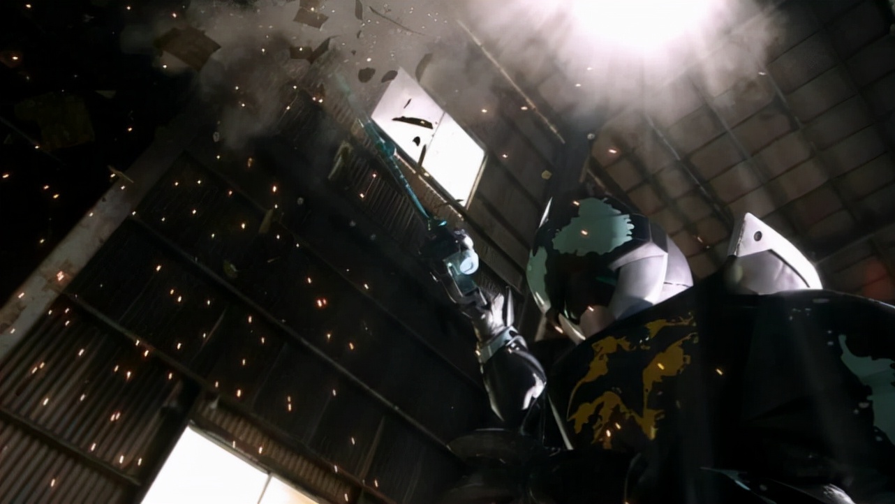 Introduction to the transformation process of Kamen Rider Evil, another ...