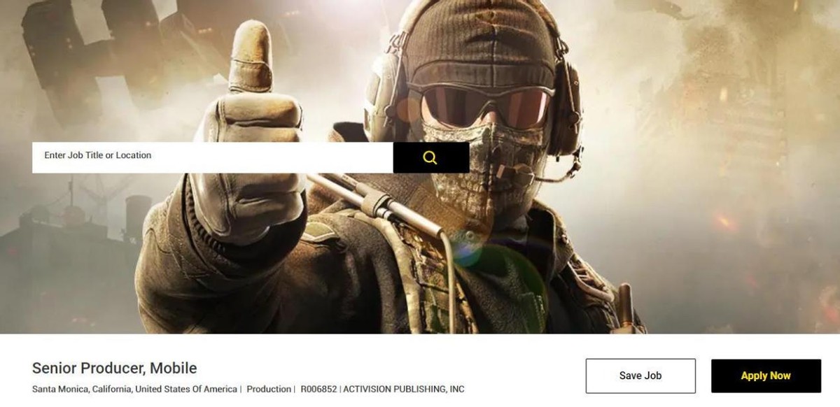 Activision's new studio will develop a new 3A level COD mobile game ...