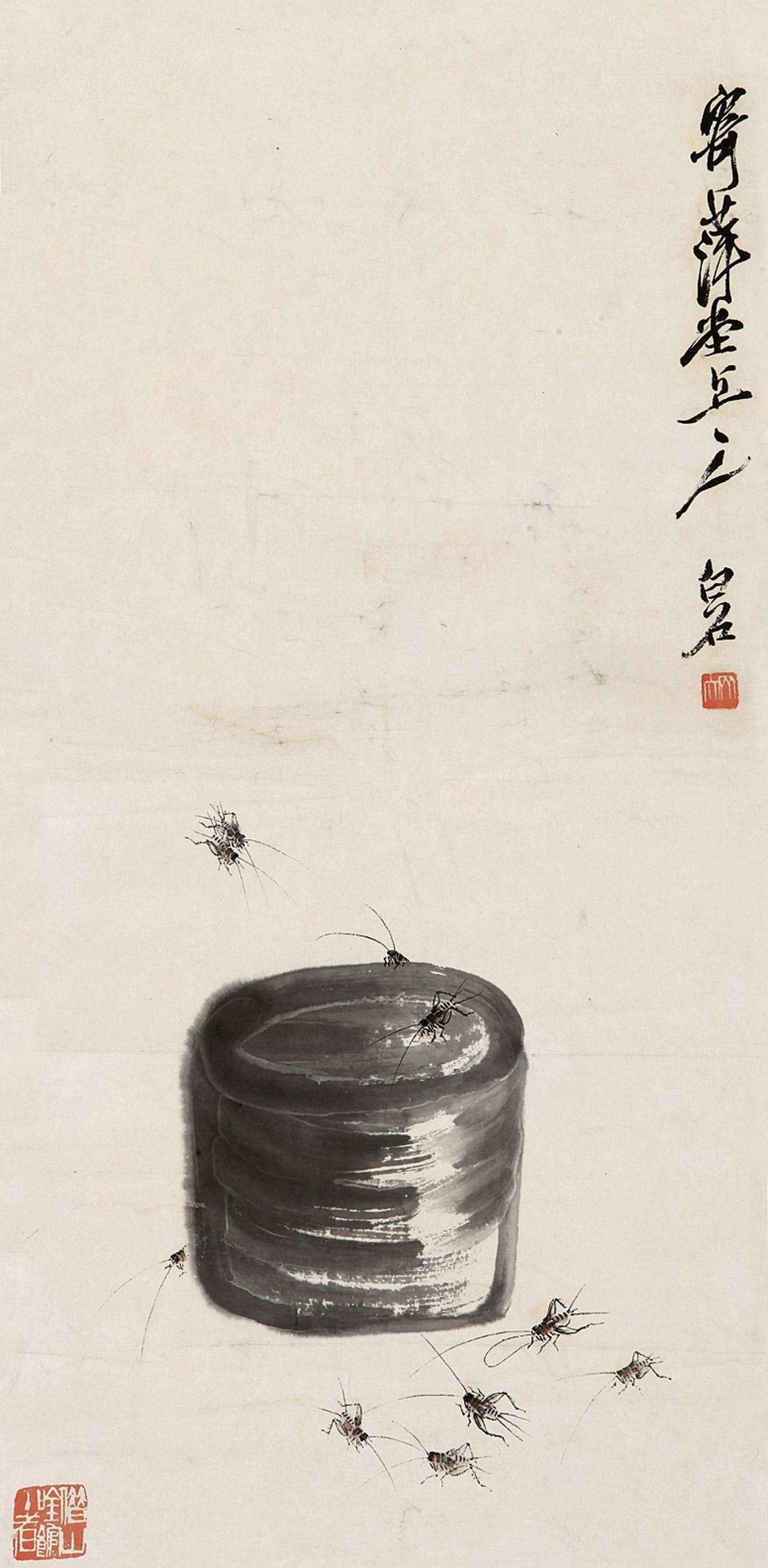 Good cricket pots are divided into two schools, Beijing and Soviet ...