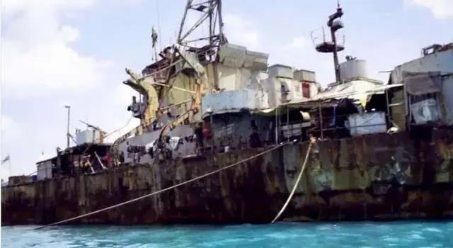 How is the Philippine army who broke the ship on the Renai Reef?Cooking ...