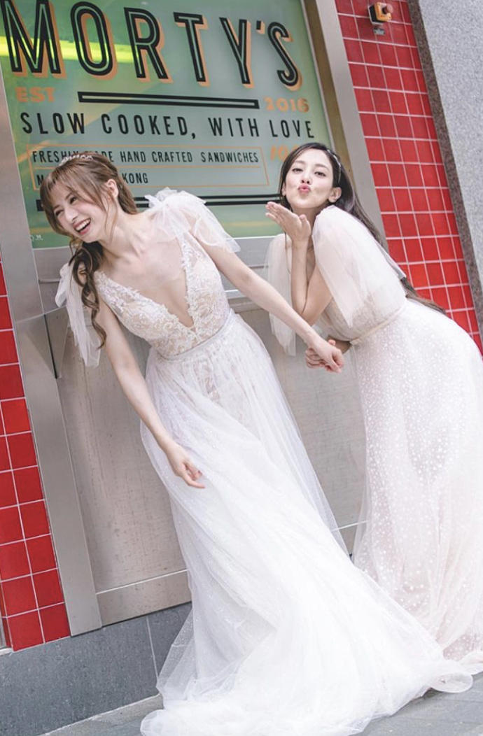 Chen Kailin is pregnant with three children? Good sister Gong Jiaxin's ...