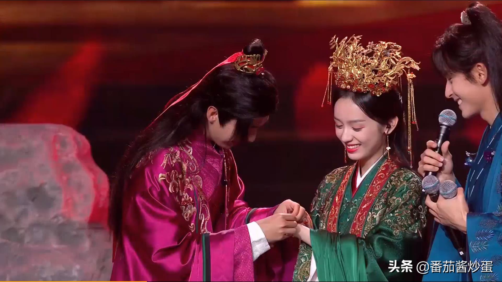 Following "Word of Honor", Zhou Ye, Ma Wenyuan, and Cao Weining, Gu ...