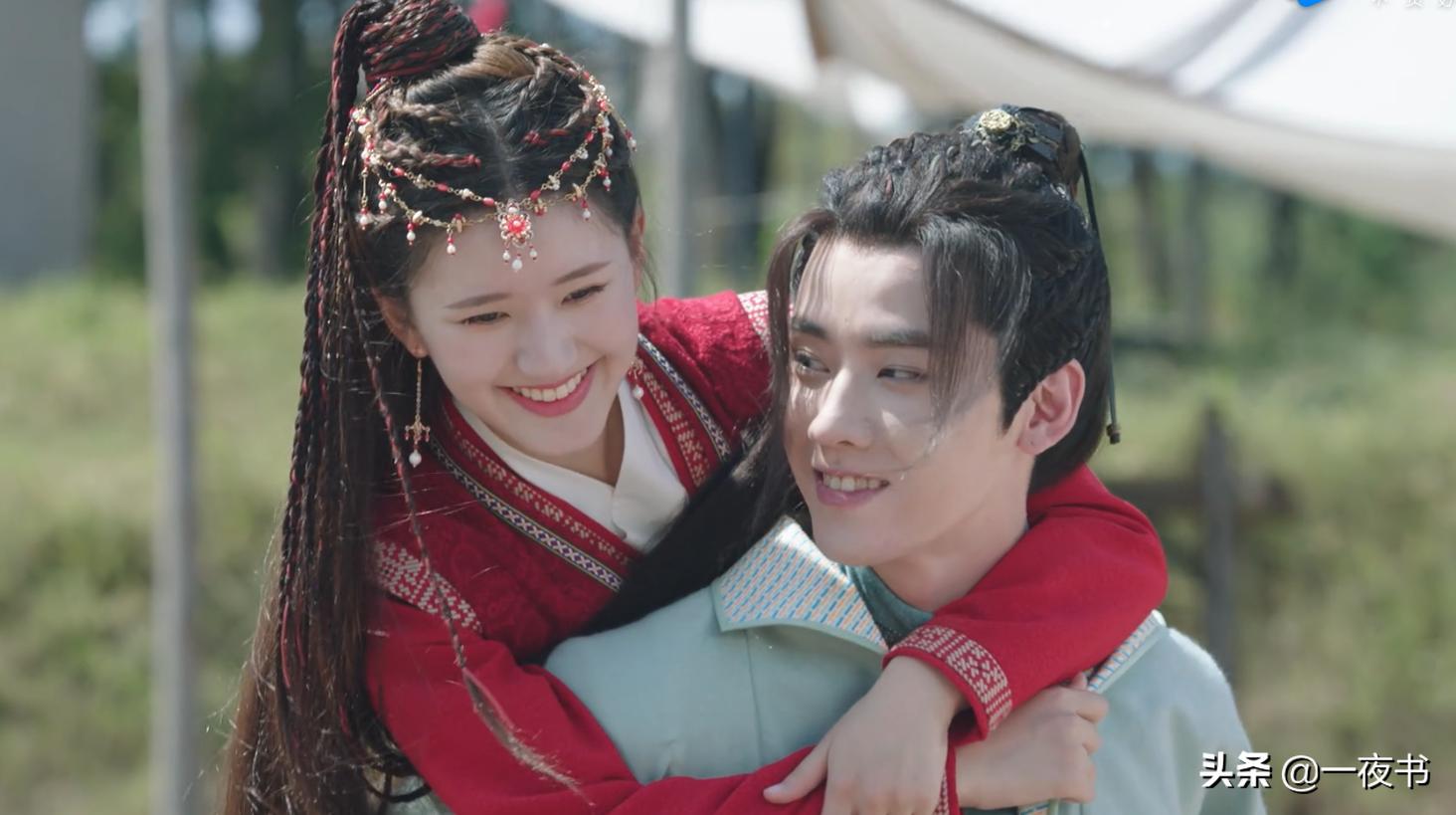 "A Female Disciple Comes from the Imperial College" finale, Sang Qiyan Yun's wedding, Song ...