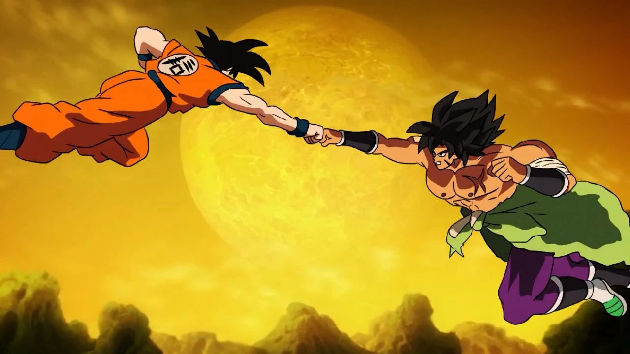 Net Biography of "Dragon Ball Super" Season 2 stills, Broly's son is ...