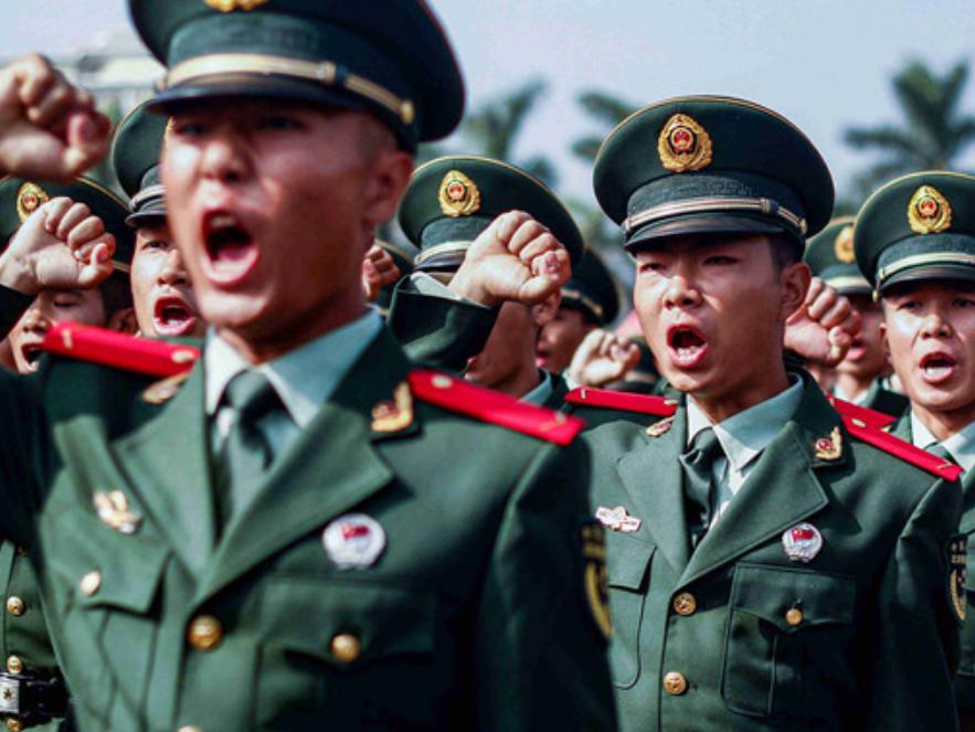 How powerful is the late Qing Qing army?After seeing the recruitment ...