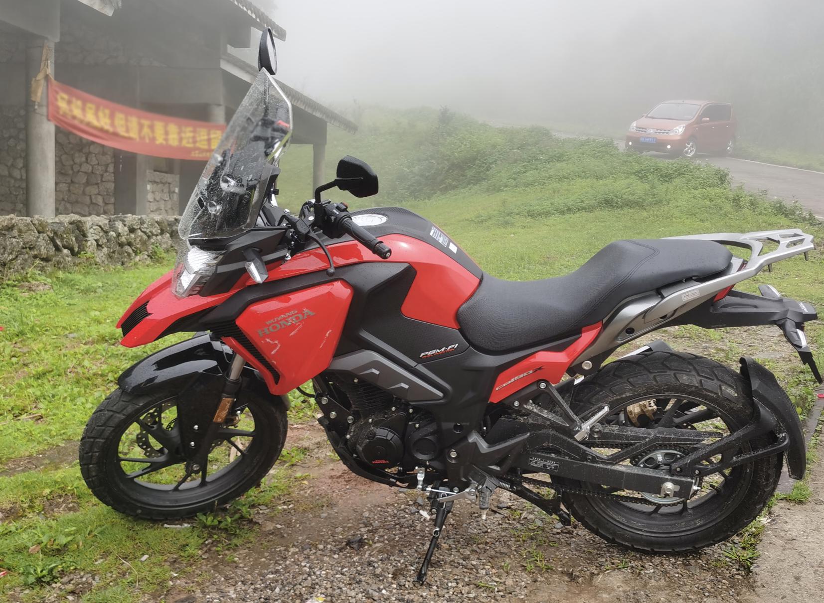 Wuyang Honda's new two-wheeled motorcycle is launched, with a handsome ...