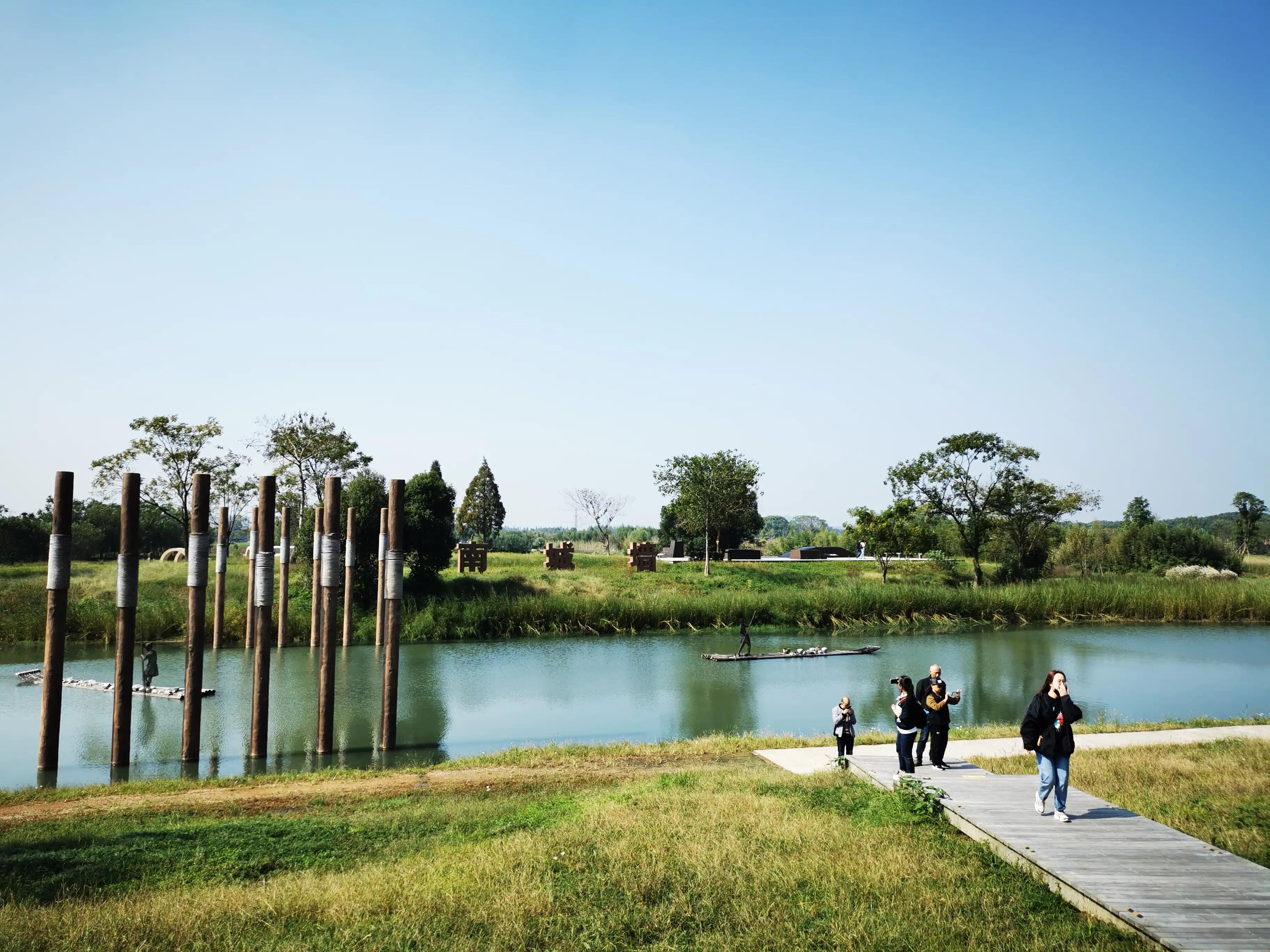 One-day tour of Liangzhu Ancient City Ruins Park - iNEWS