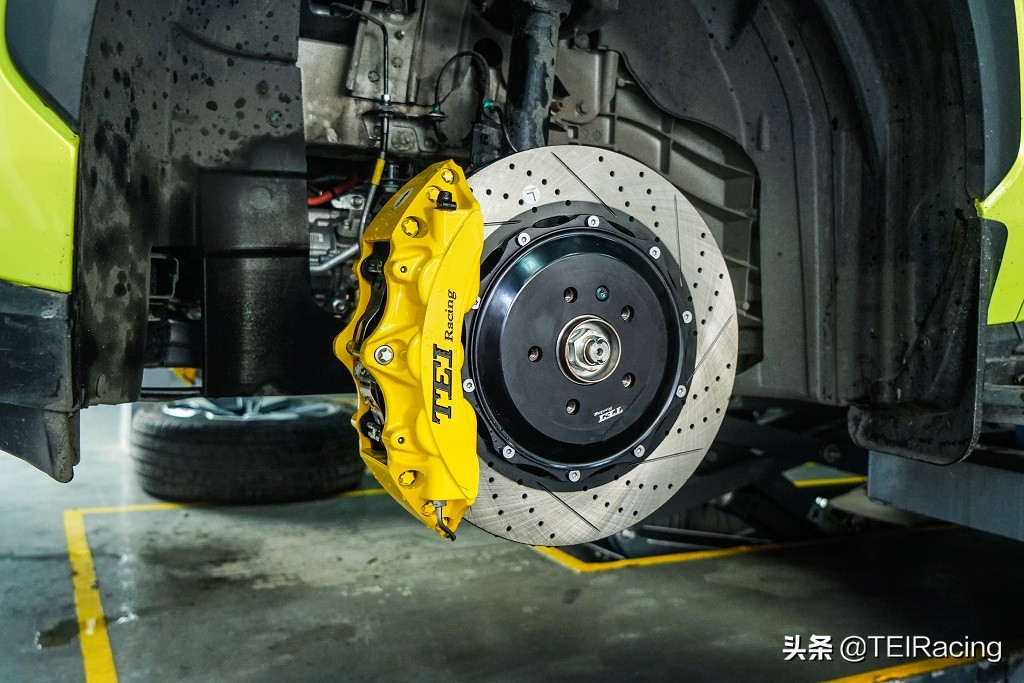 Modification case-GAC AION V modified TEI Racing front P60NS rear S40 ...