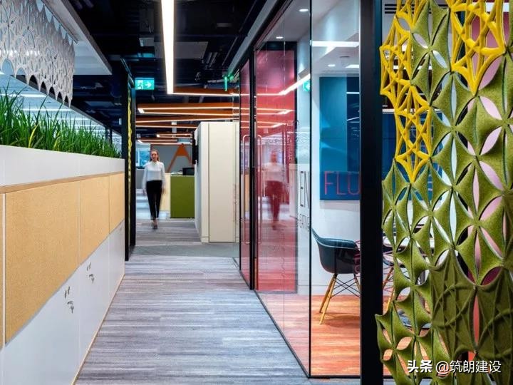 Corridor creativity that must not be ignored in office decoration ...