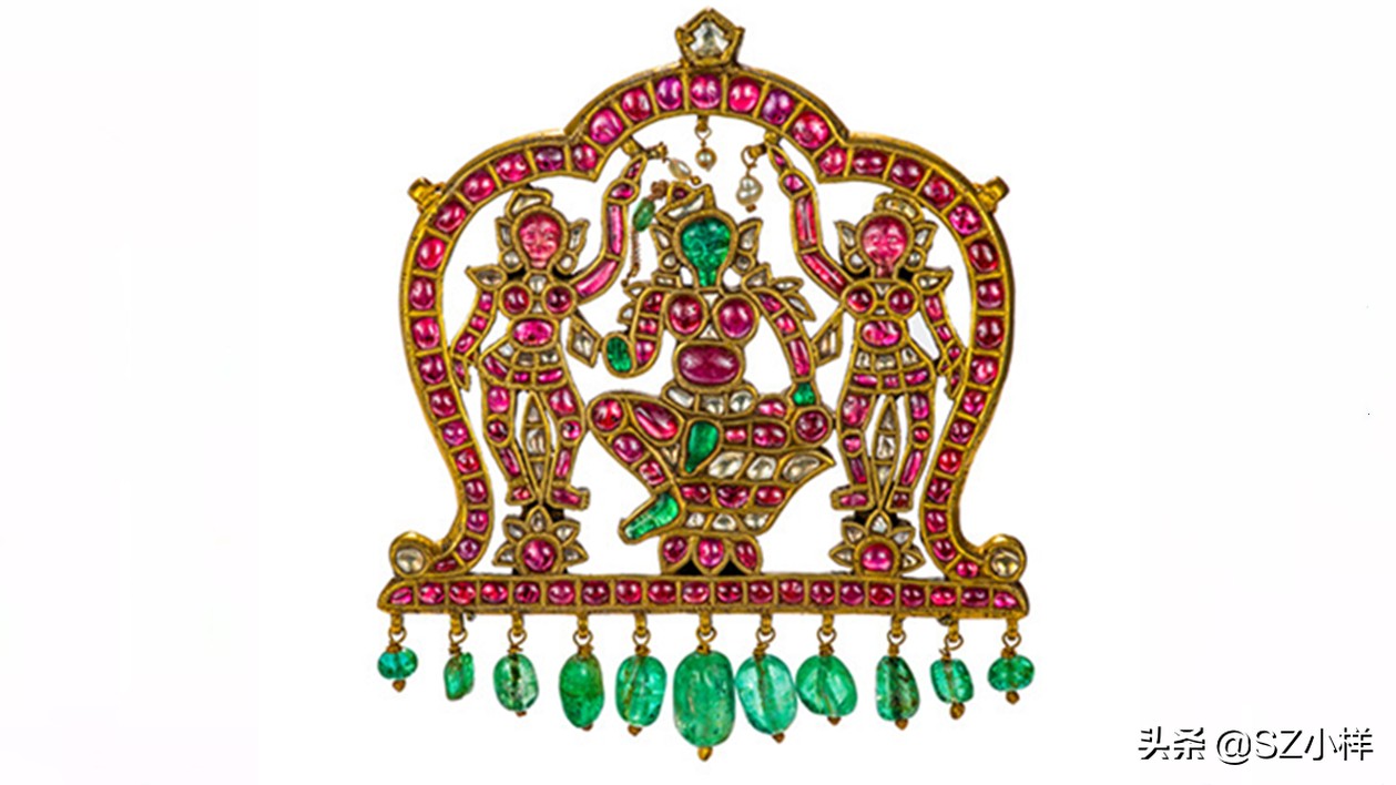 Indian royal jewelry, full of desire and extravagance with beauty ...