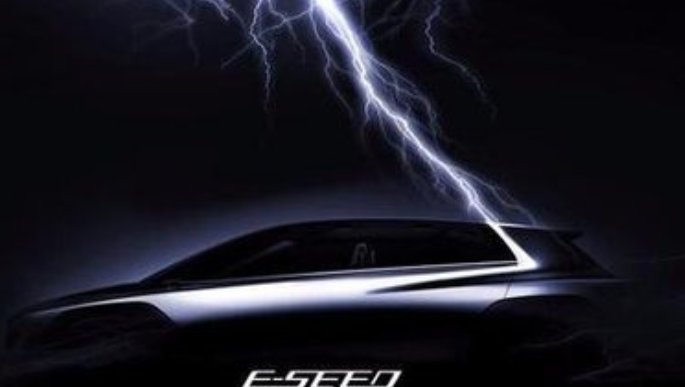 BYD Ming's design drawing was exposed, and it broke the 5.33m length of ...