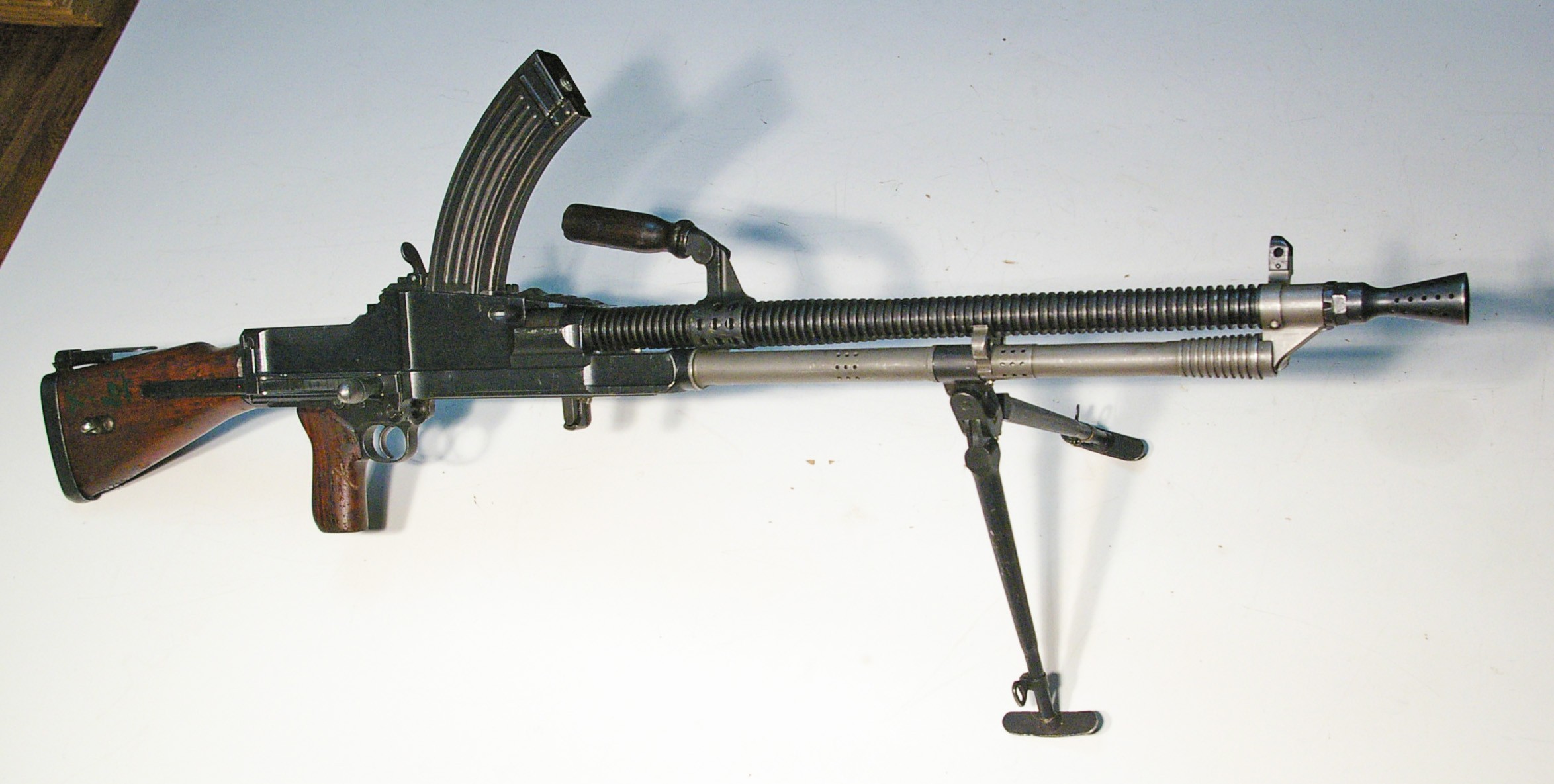 The anti-war artifact, the Japanese ZB26 light machine gun: Is the ...