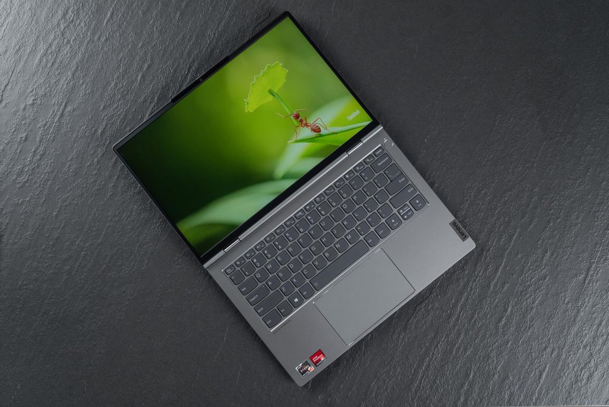 ThinkBook 14p Review: A fully balanced Ryzen trendy thin and light book ...