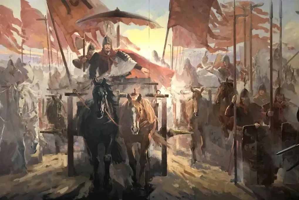 Battle of Muye: Why did King Wu of Zhou destroy King Shang Zhou in just ...