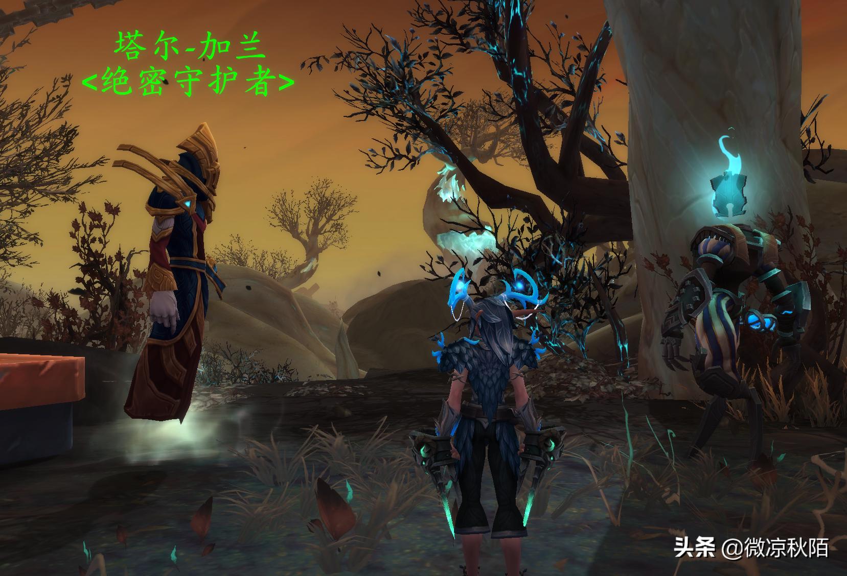 World of Warcraft: Rewrite the Titan settings, "Ai Jiang" is just the ...