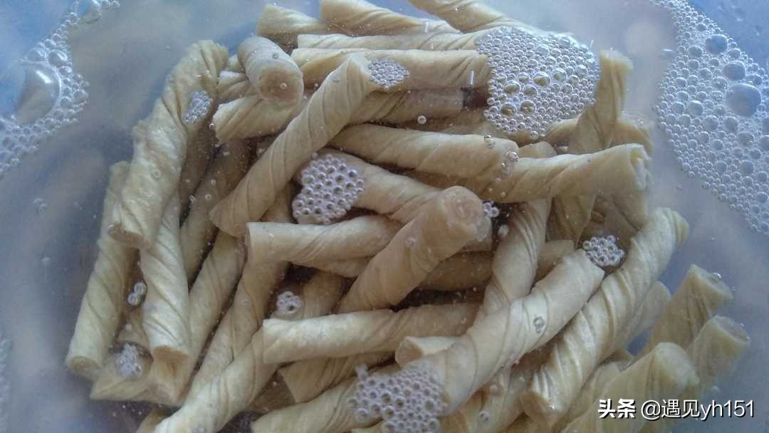 The bean tendon tastes refreshing, delicious and chewy, whether it is ...